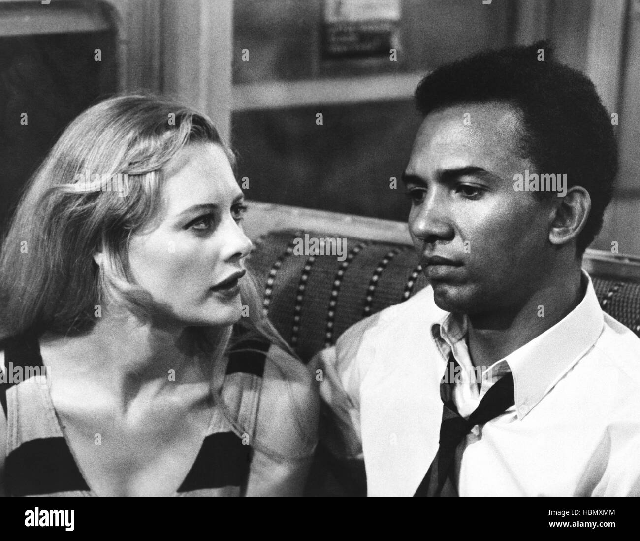 DUTCHMAN, from left: Shirley Knight, Al Freeman Jr., 1967 Stock Photo ...