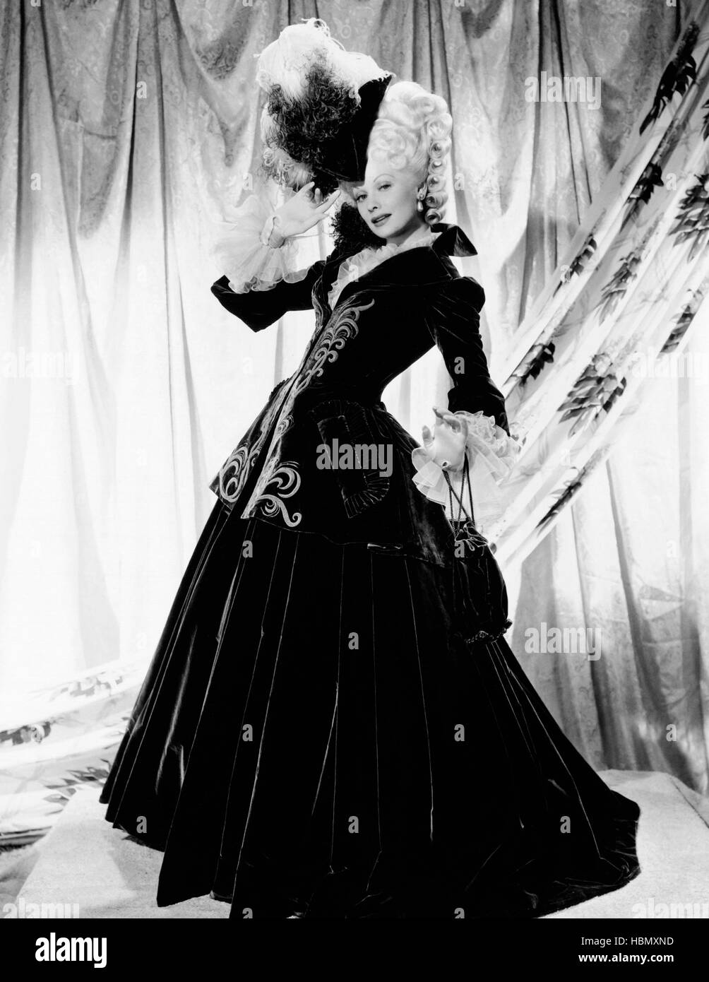 DU BARRY WAS A LADY, Lucille Ball, 1943 Stock Photo - Alamy