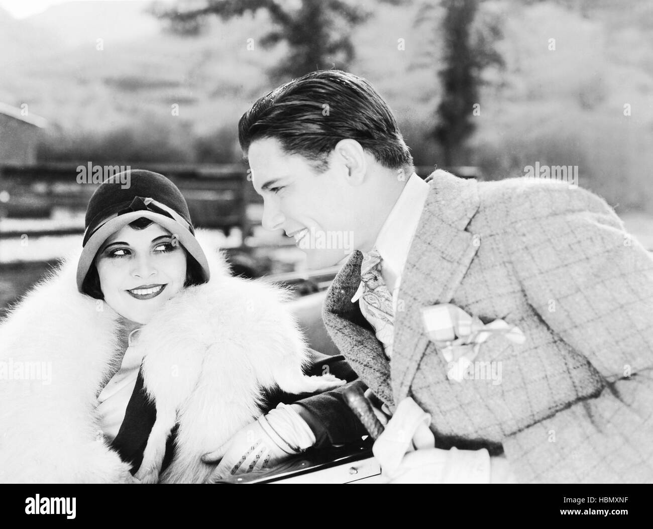 THE DUDE WRANGLER, from left: Lina Basquette, Tom Keene, 1930 Stock ...