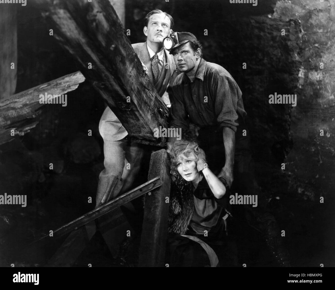 DYNAMITE, from left: Conrad nagel, Charles Bickford, Kay Johnson, 1929 ...