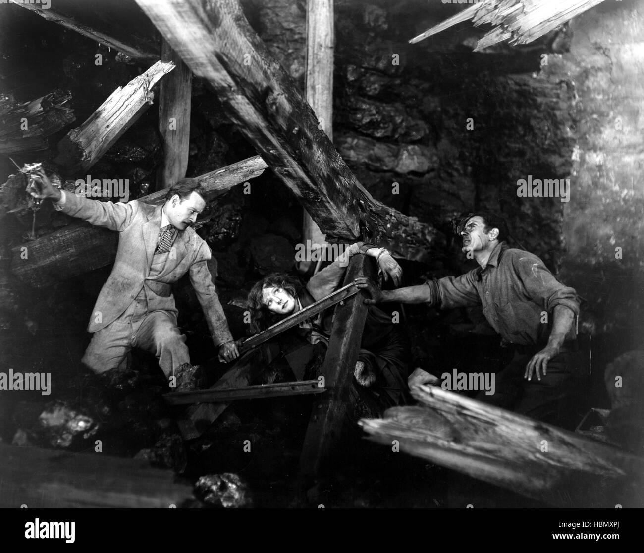 DYNAMITE, Conrad Nagel, Kay Johnson, Charles Bickford, 1929 Stock Photo ...