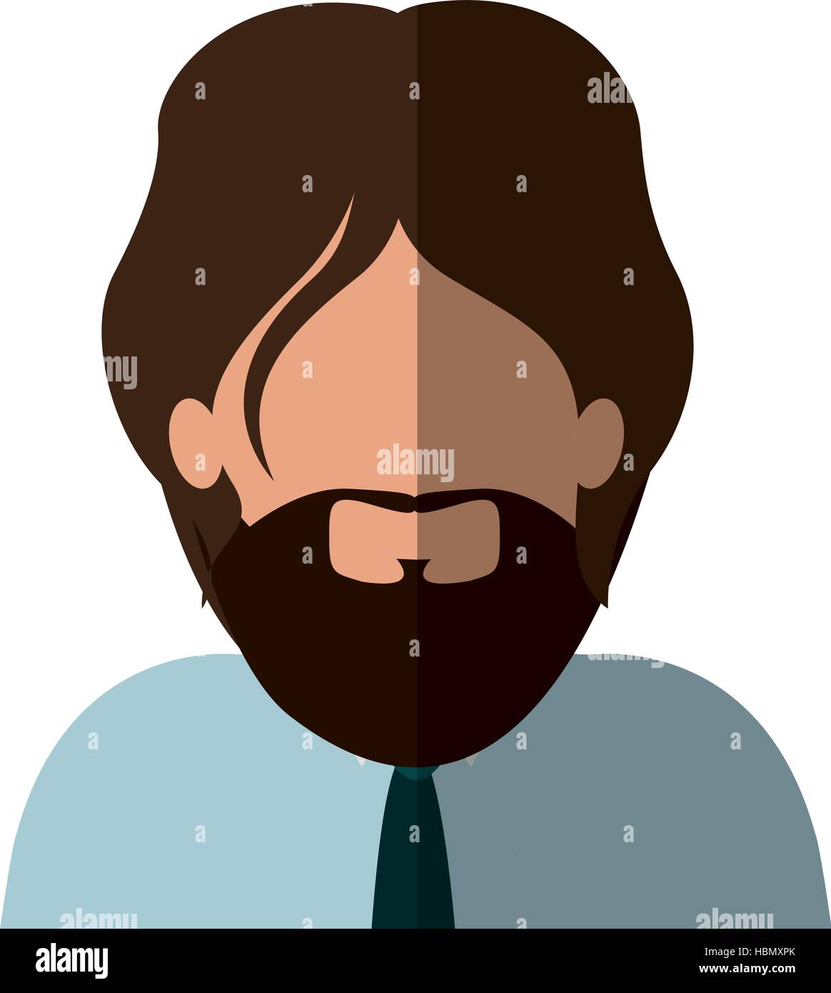 Facial executive Stock Vector Images - Alamy