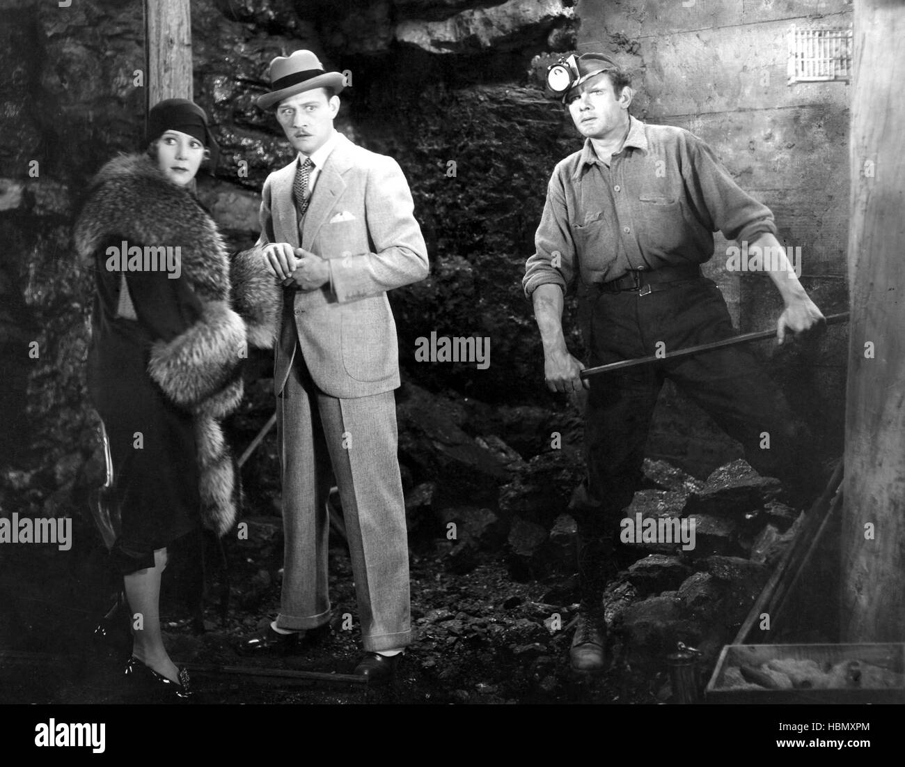 DYNAMITE, Kay Johnson, Conrad Nagel, Charles Bickford, 1929 Stock Photo ...