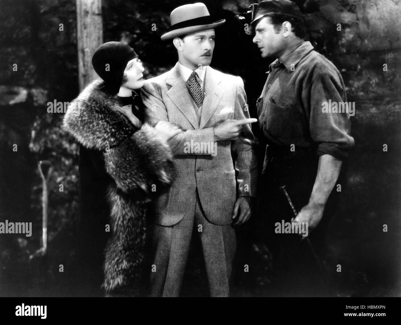 DYNAMITE, Kay Johnson, Conrad Nagel, Charles Bickford, 1929 Stock Photo ...