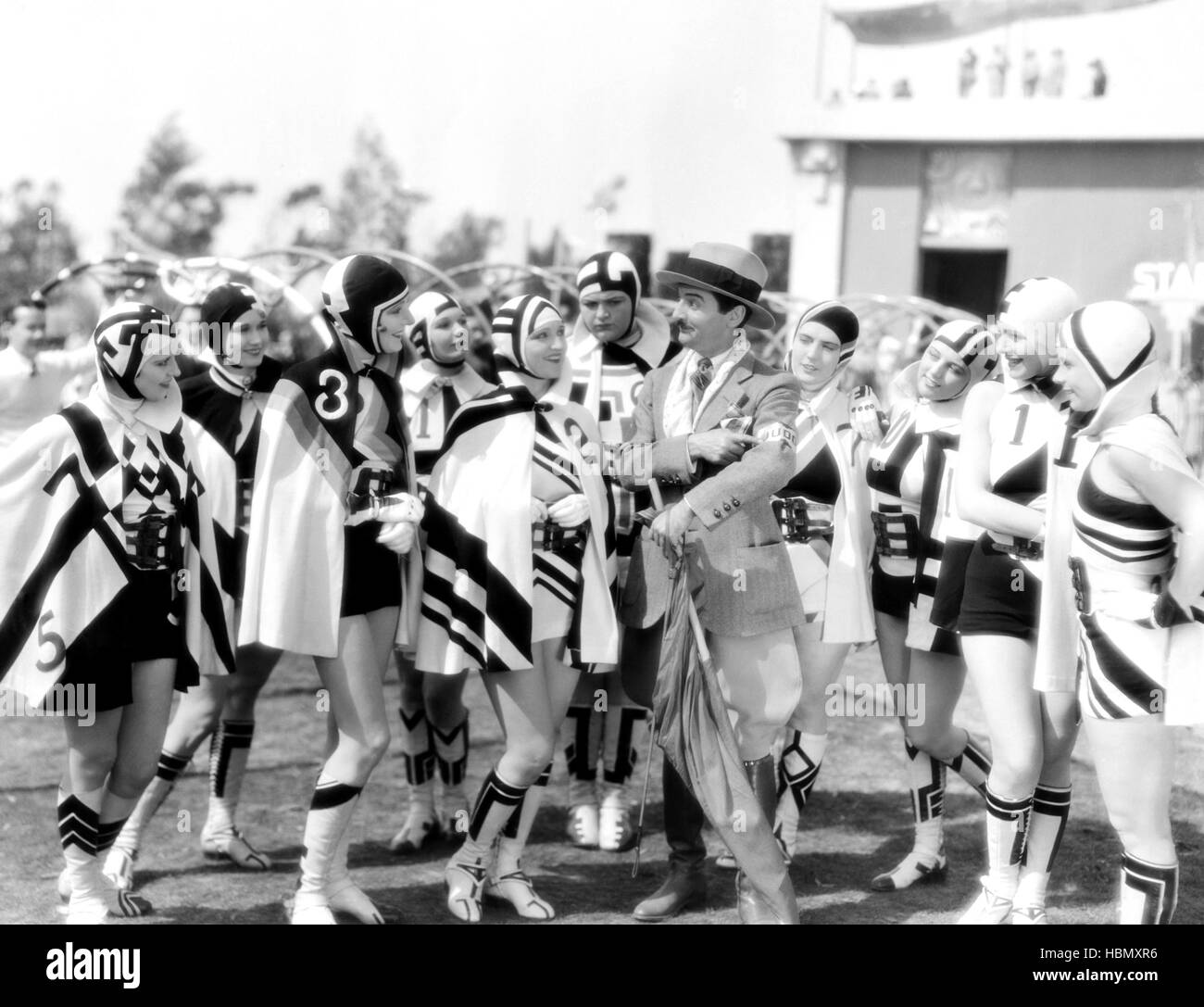 DYNAMITE, from center, left, Kay Johnson, Julia Faye, Tyler Brooke ...