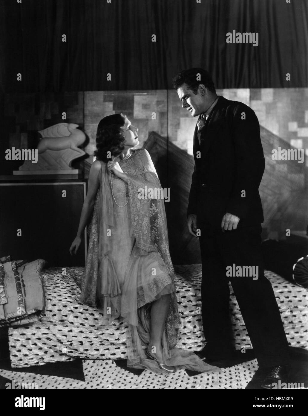 DYNAMITE, from left, Kay Johnson, Charles Bickford, photo taken May 18 ...