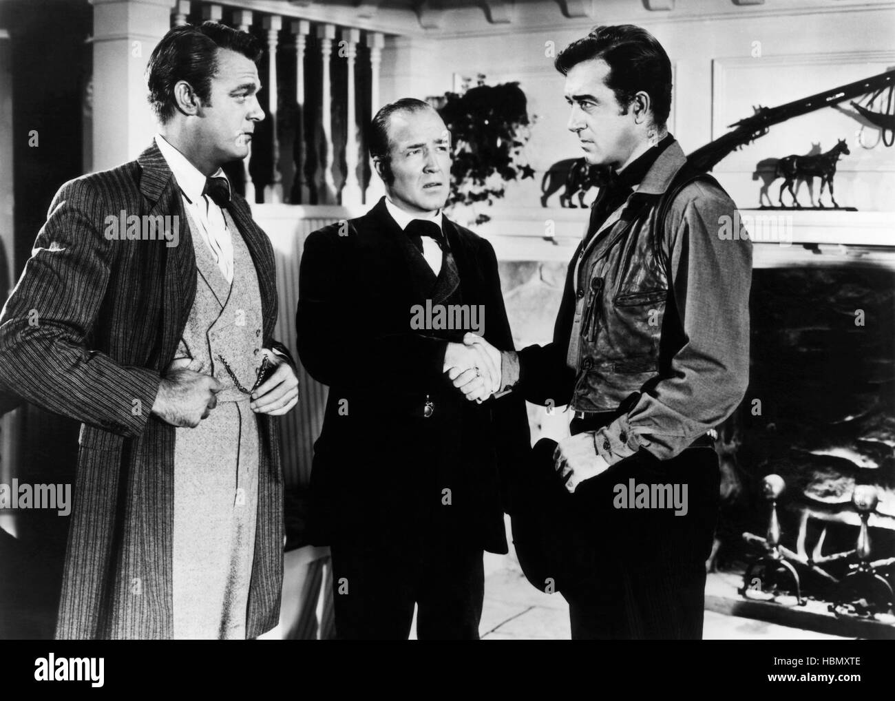 THE EAGLE AND THE HAWK, (aka SPREAD EAGLE), Dennis O'Keefe, Grandon ...