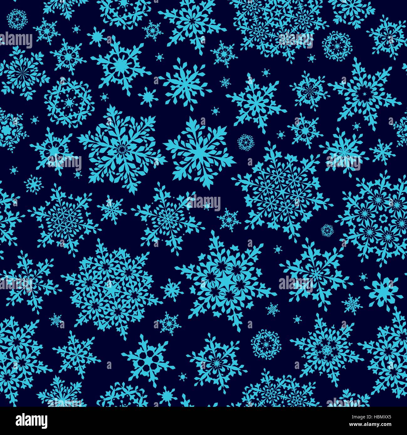 Christmas background beautiful snowflakes Stock Vector Images - Alamy