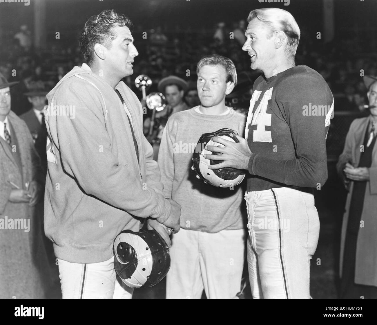 EASY LIVING, from left: Victor Mature, Richard Erdman, Sonny Tufts ...
