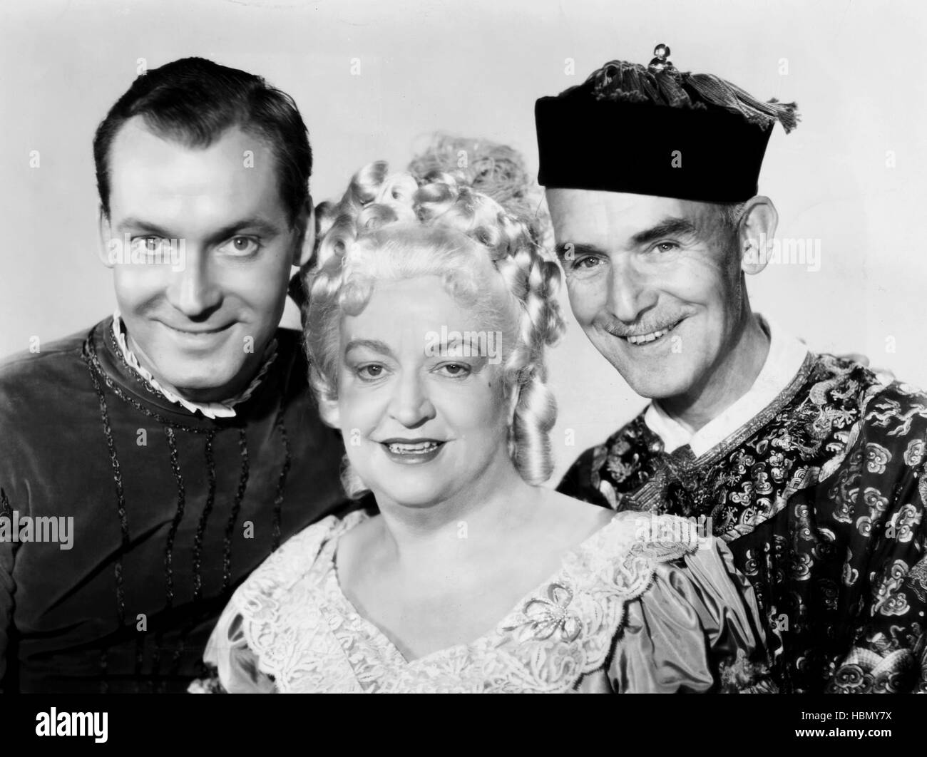 EARL OF PUDDLESTONE, from left, Russell Gleason, Lucile Gleason, James ...