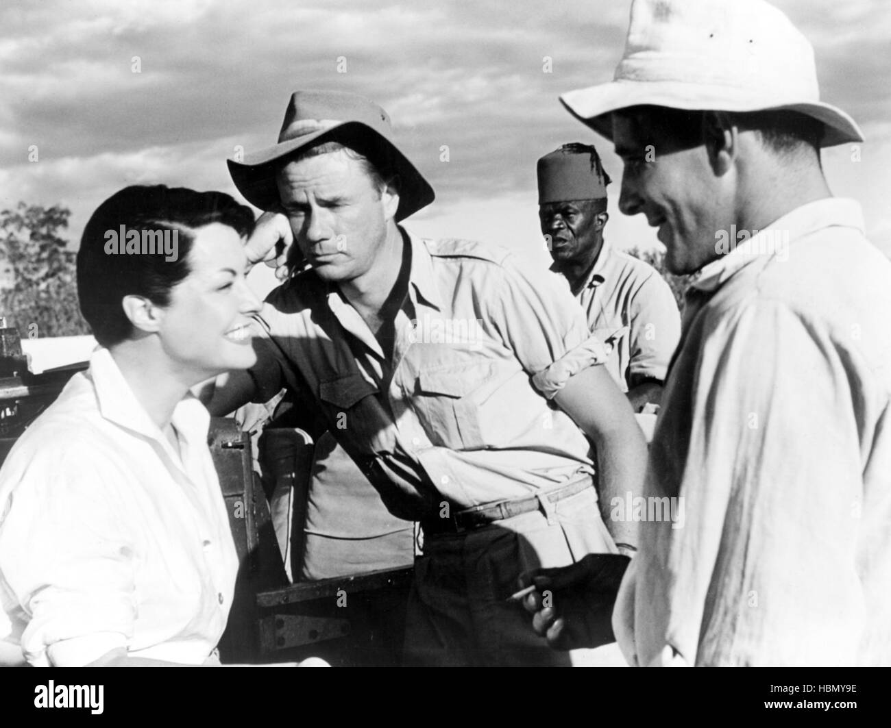 EAST OF KILIMANJARO, Gaby Andre, Marshall Thompson, Fausto Tozzi, 1962 ...