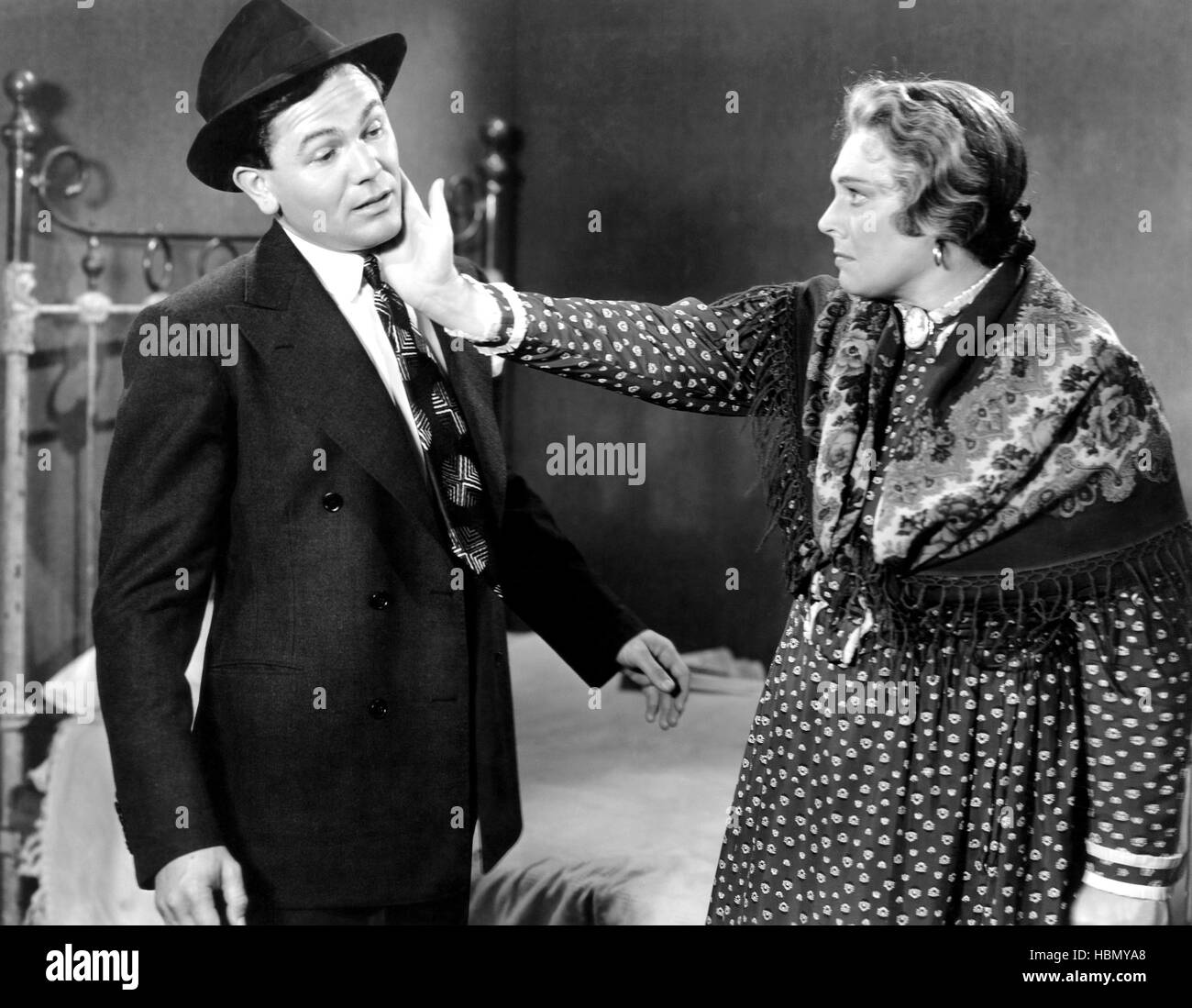 EAST OF THE RIVER, John Garfield, Marjorie Rambeau, 1940 Stock Photo ...