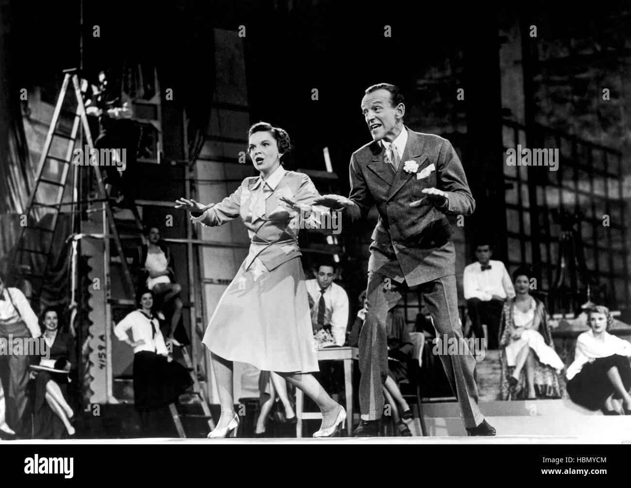 EASTER PARADE, Judy Garland, Fred Astaire, 1948 Stock Photo - Alamy