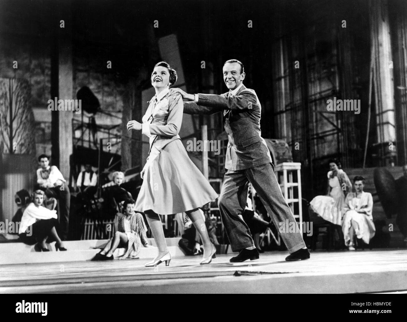 EASTER PARADE, Judy Garland, Fred Astaire, 1948 Stock Photo - Alamy