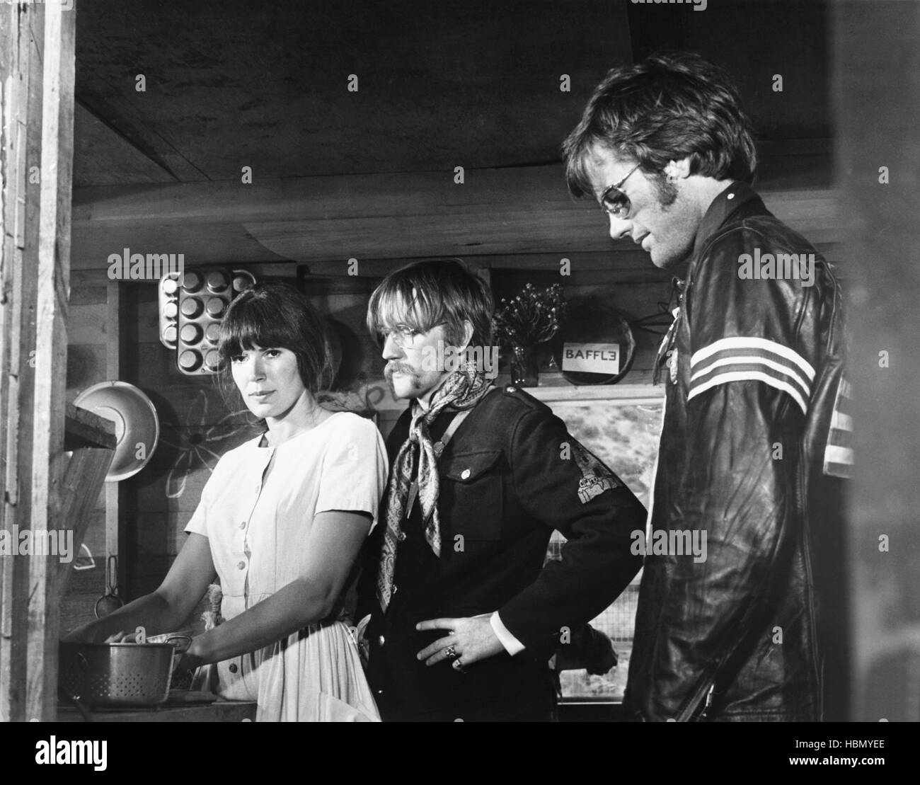 EASY RIDER, from left: Luana Anders, Luke Askew, Peter Fonda, 1969 ...