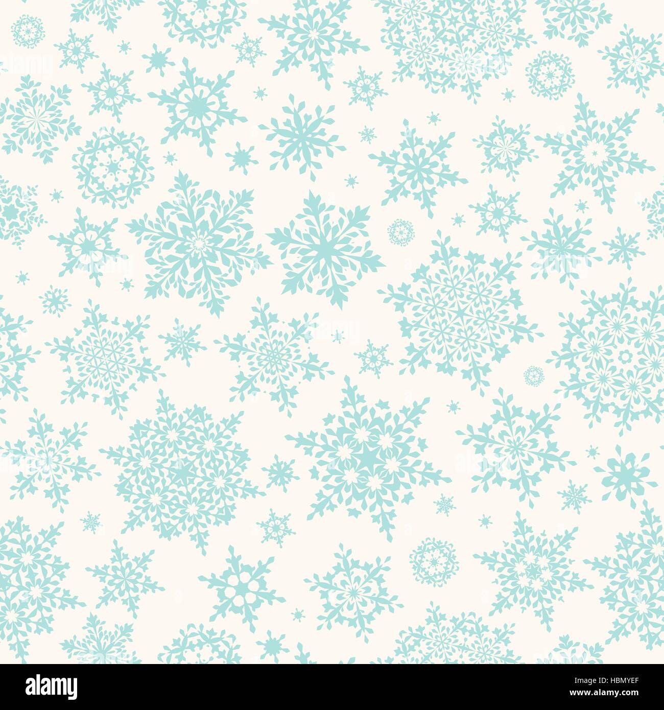 Seamless winter retro pattern. EPS 10 Stock Vector Image & Art - Alamy