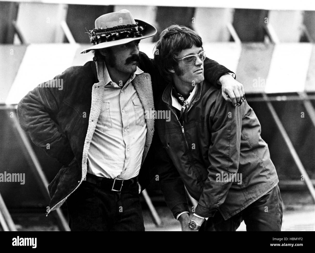 EASY RIDER, Peter Fonda and Dennis Hopper, 1969 Stock Photo - Alamy