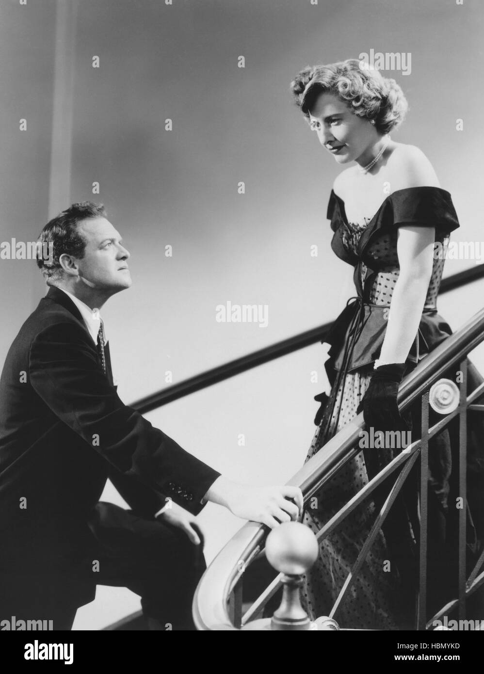 EAST SIDE, WEST SIDE, from left: Van Heflin, Barbara Stanwyck, 1949 ...