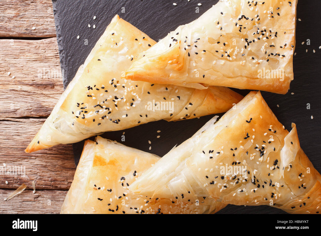 Cheese triangles hi-res stock photography and images - Alamy