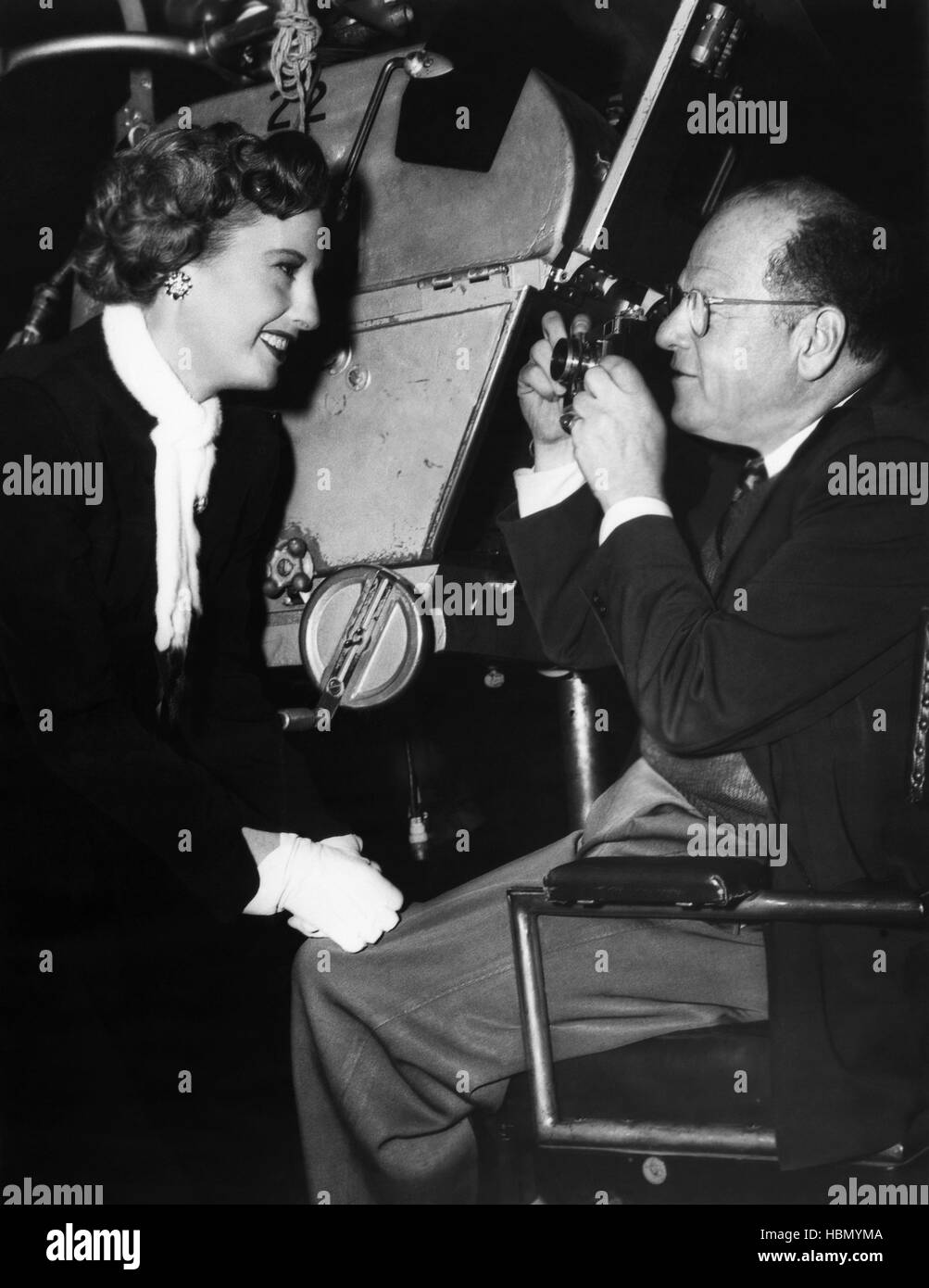 EAST SIDE WEST SIDE, Barbara Stanwyck, cinematographer Joseph ...