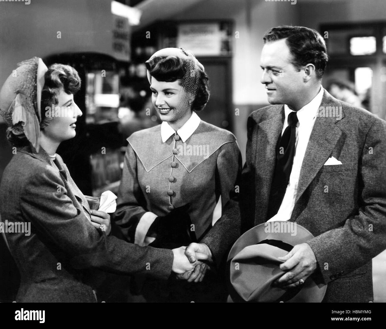 EAST SIDE, WEST SIDE, Barbara Stanwyck, Cyd Charisse, Van Heflin, 1950 ...