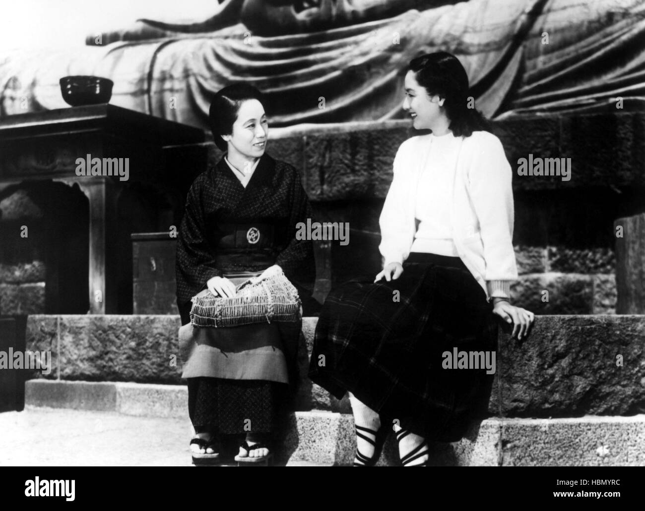 EARLY SUMMER, (aka BAKUSHU), Haruko Sugimura, Setsuko Hara, at the ...