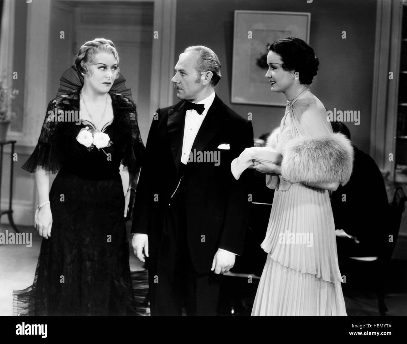 EARLY TO BED, from left, Mary Boland, Charles Ruggles, Gail Patrick ...
