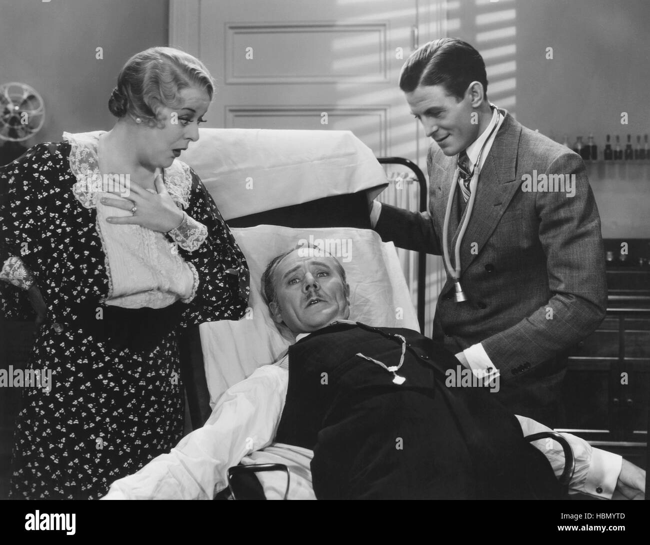 EARLY TO BED, from left: Mary Boland, Charles Ruggles, Colin Tapley ...