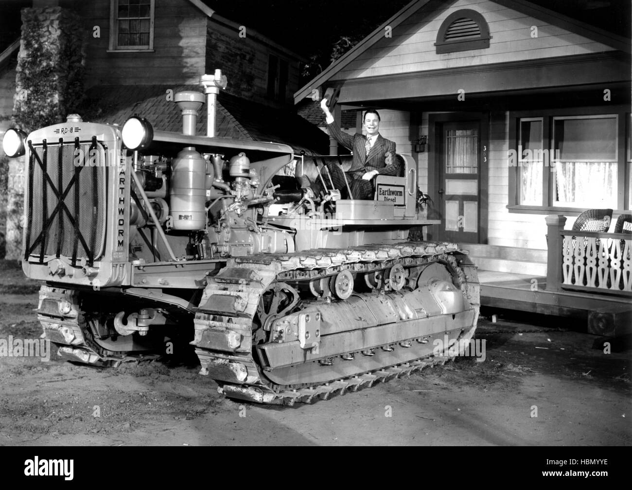 Earthworm Tractors