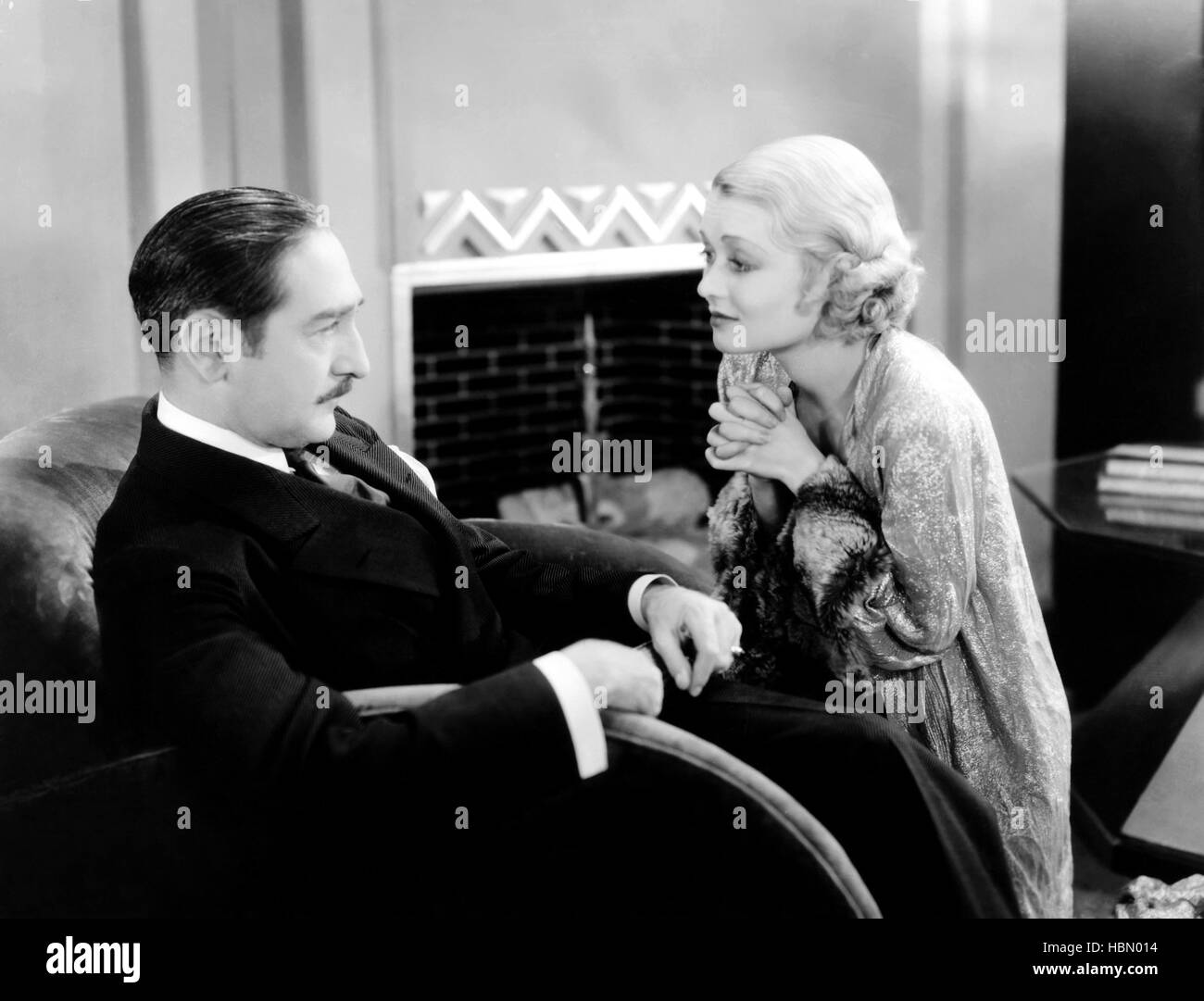 THE EASIEST WAY, from left, Adolphe Menjou, Constance Bennett, 1931 ...
