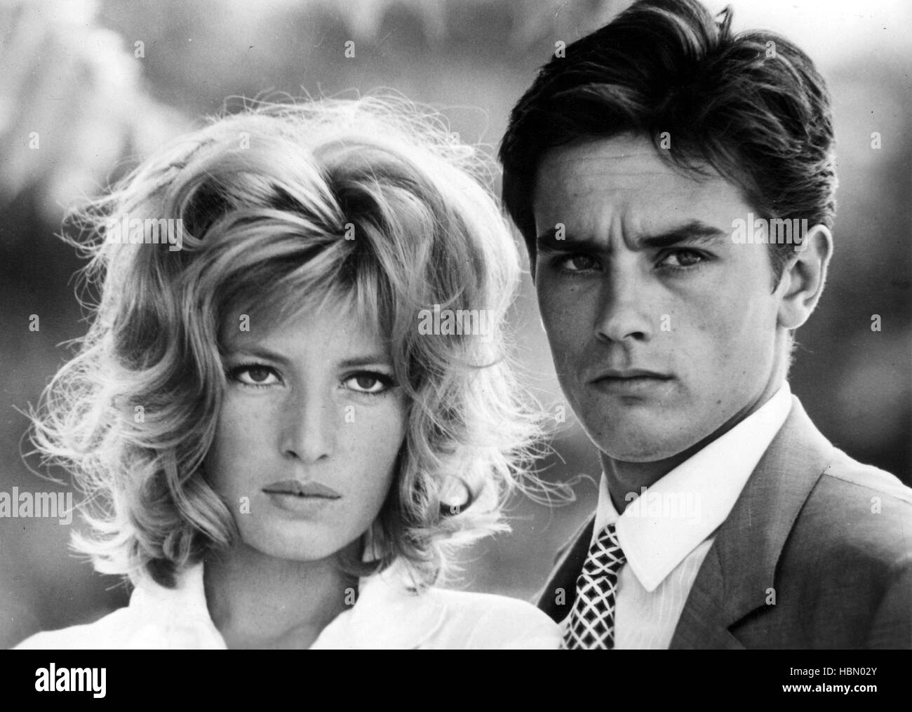 ECLIPSE, (aka L'ECLISSE), Monica Vitti, Alain Delon, 1962 Stock Photo ... ECLIPSE, (aka L'ECLISSE), Monica Vitti, Alain Delon, 1962 Stock Photo ...