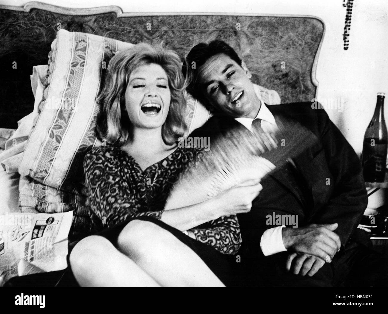 ECLIPSE, (aka L'ECLISSE), Monica Vitti, Alain Delon, 1962 Stock Photo ... ECLIPSE, (aka L'ECLISSE), Monica Vitti, Alain Delon, 1962 Stock Photo ...