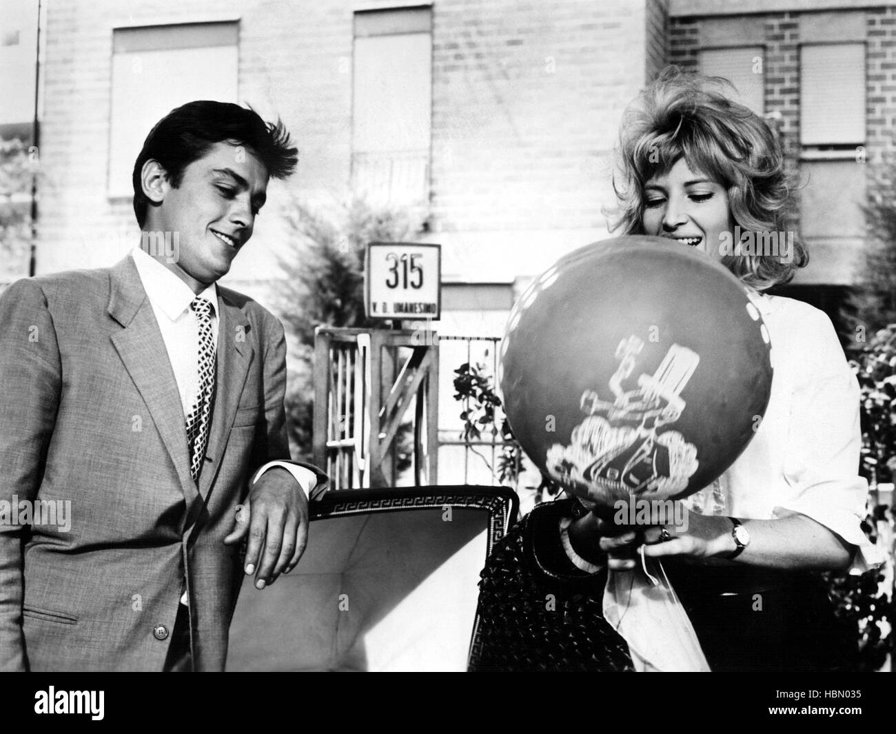 ECLIPSE, (aka L'ECLISSE), Alain Delon, Monica Vitti, 1962 Stock Photo ... ECLIPSE, (aka L'ECLISSE), Alain Delon, Monica Vitti, 1962 Stock Photo ...