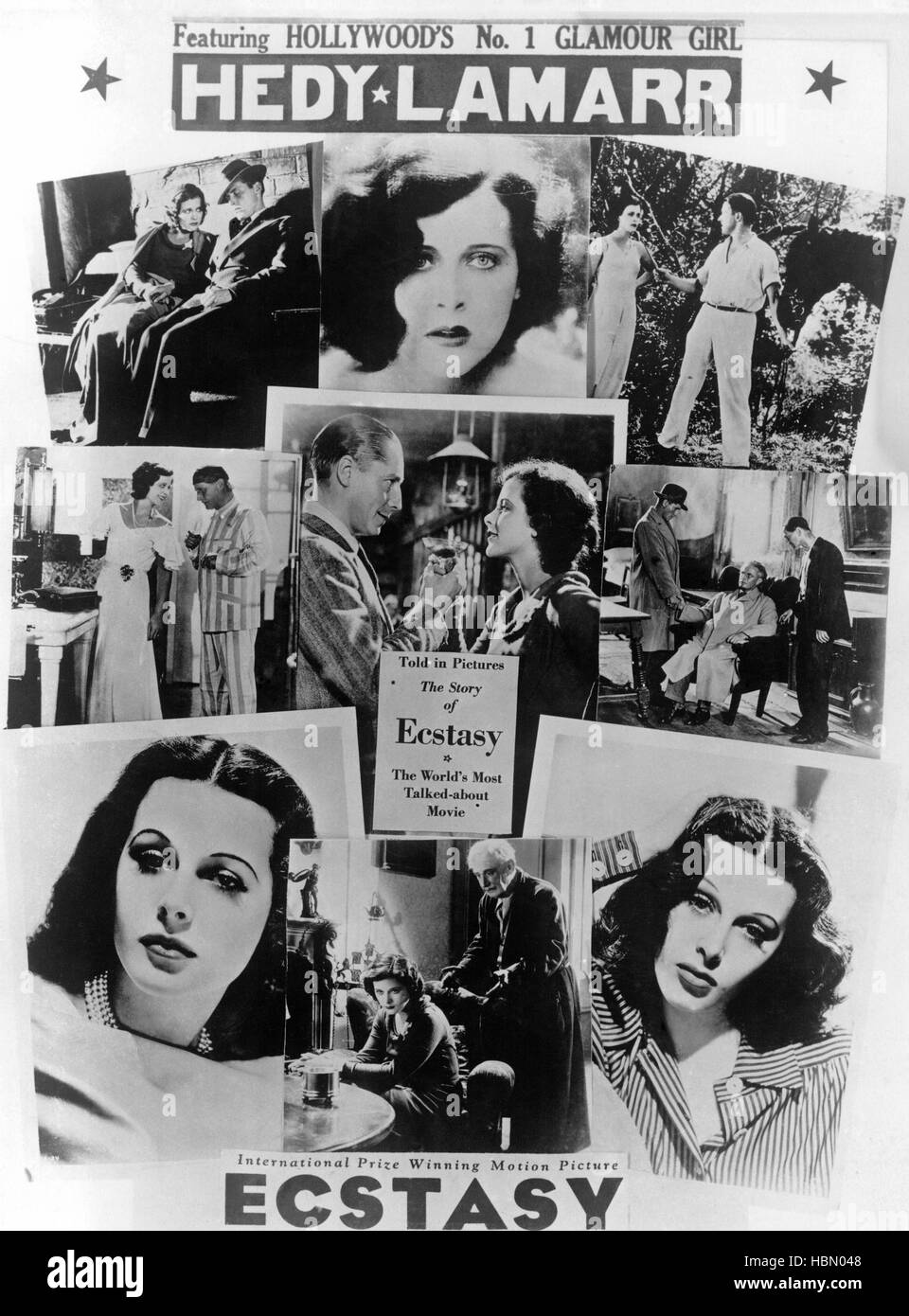 ECSTASY, aka (EXTASE), Hedy Lamarr, 1932 Stock Photo - Alamy