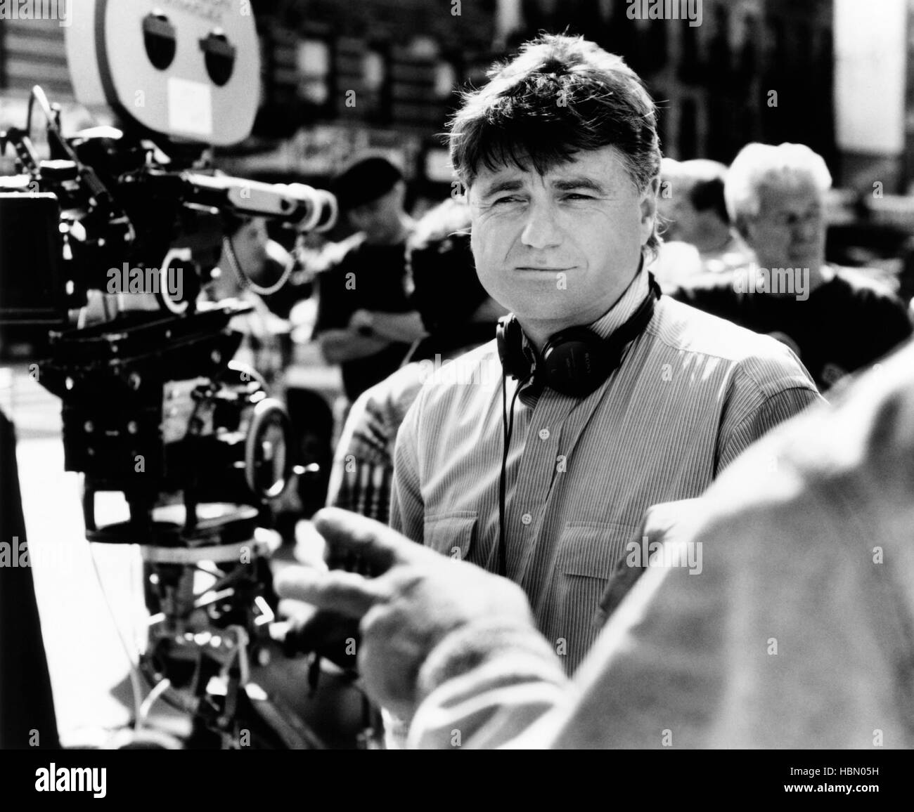 EDDIE, director Steve Rash on set, 1996, © Buena Vista/courtesy Everett ...
