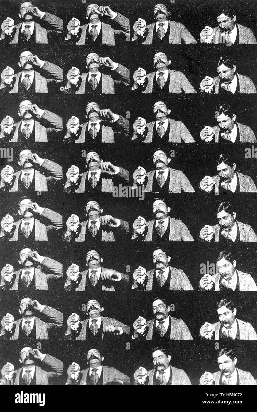 EDISON KINETOSCOPE RECORD OF A SNEEZE, (aka FRED OTT'S SNEEZE), Fred ...