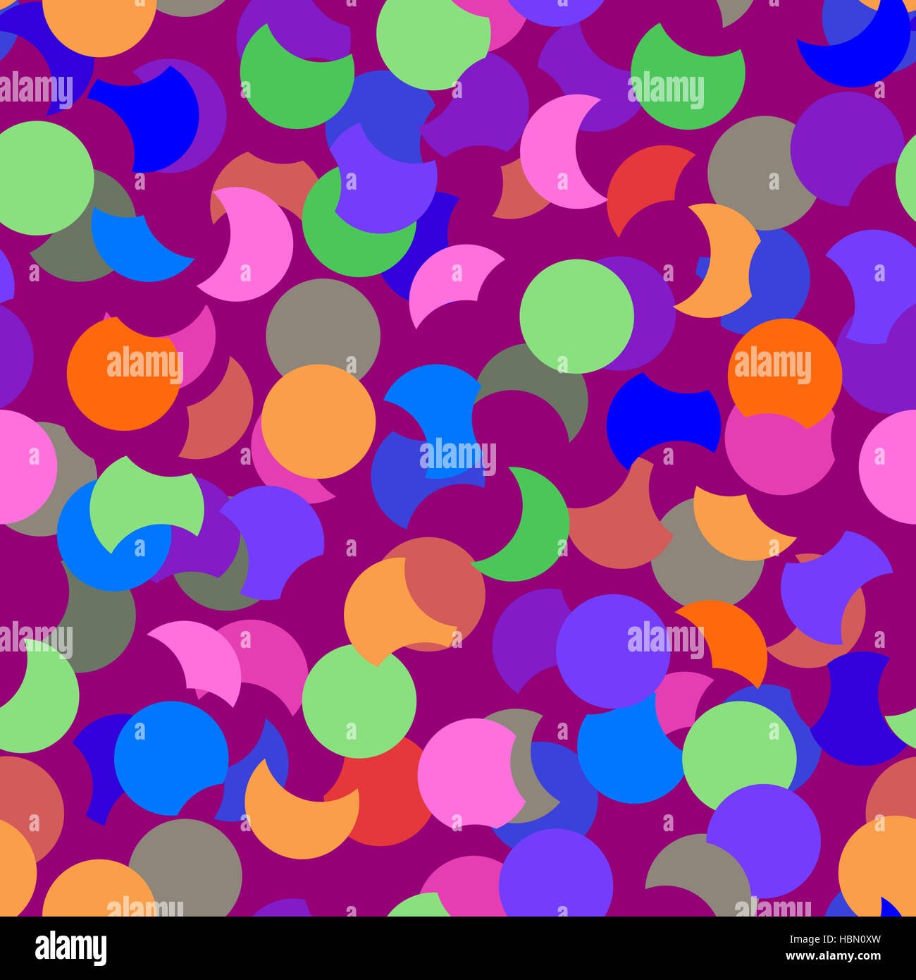 seamless pattern confetti Stock Photo - Alamy