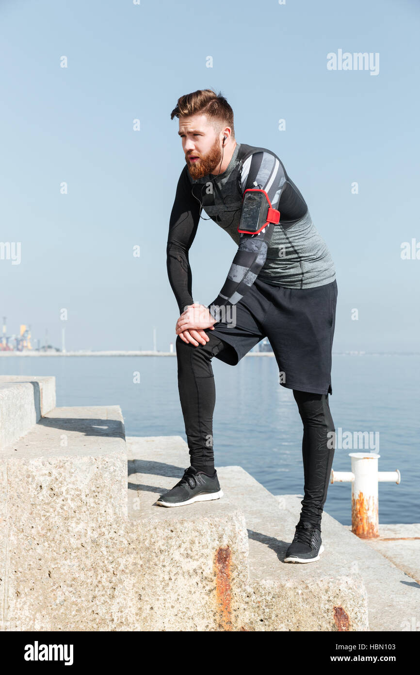 Tired runner hi-res stock photography and images - Alamy