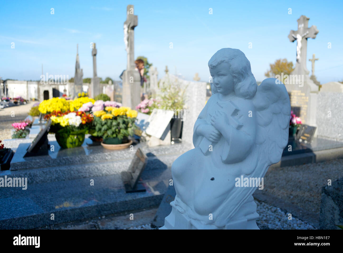 All saints day france hi-res stock photography and images - Alamy