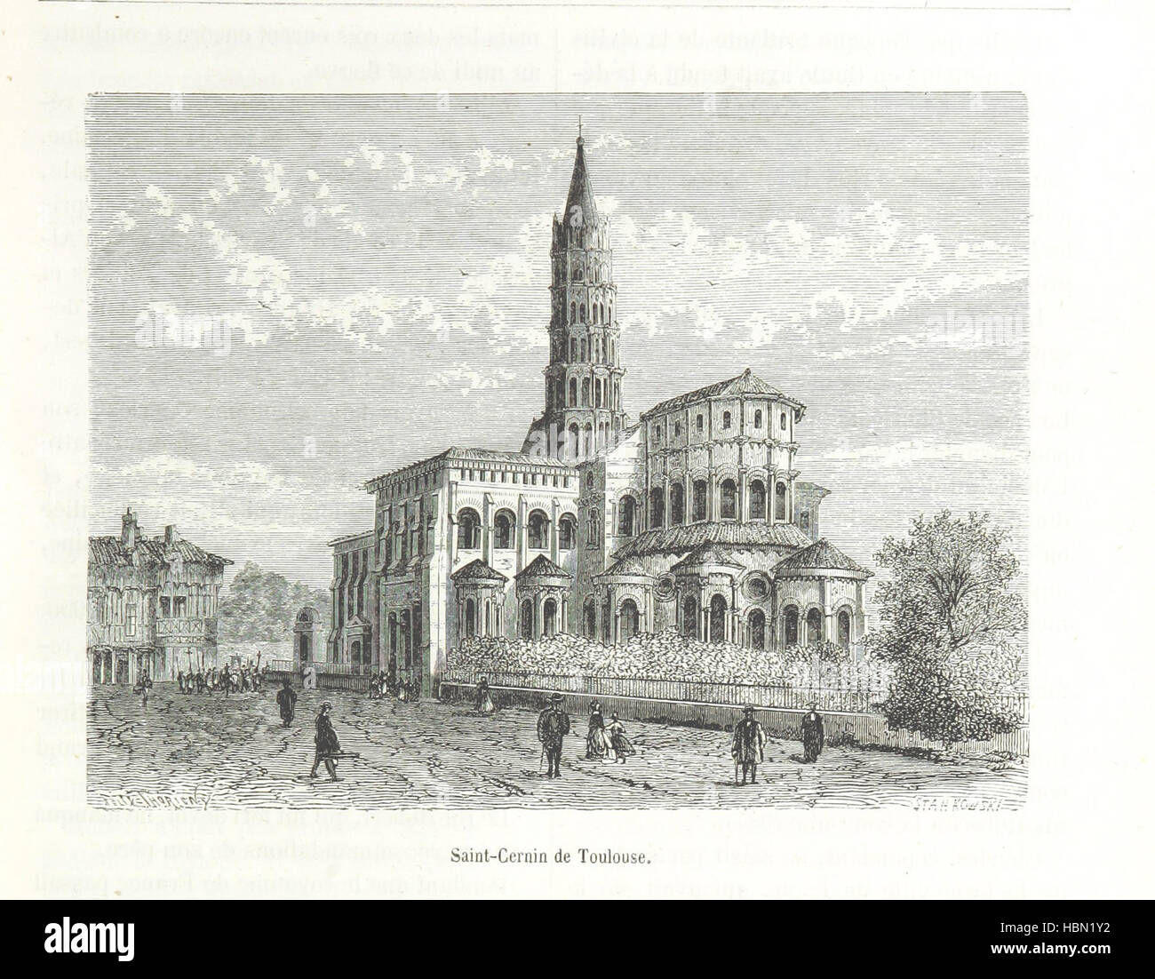 An image from 'Histoire de France populaire', a work that explores the ...