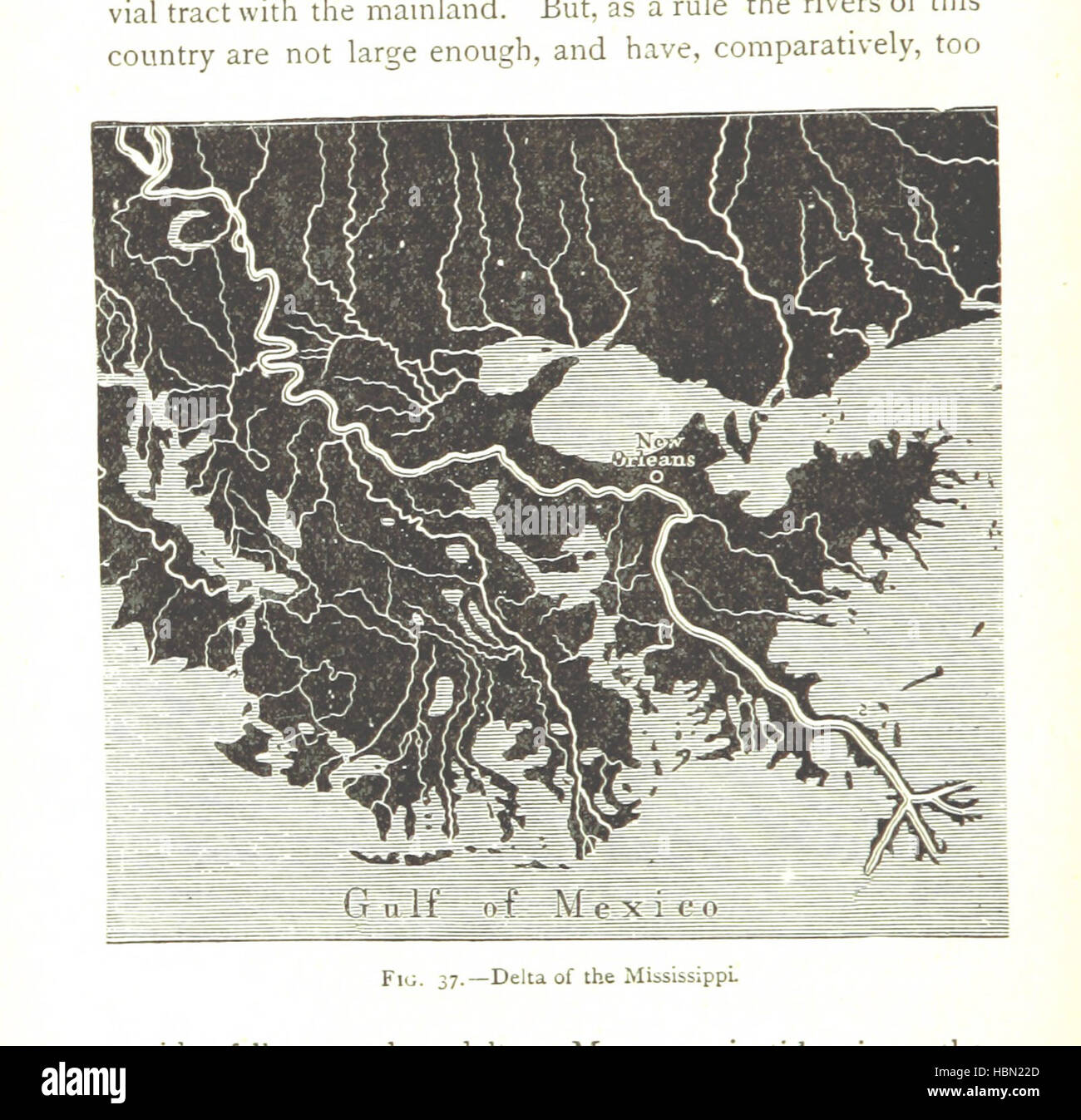 Physiography map hi-res stock photography and images - Alamy