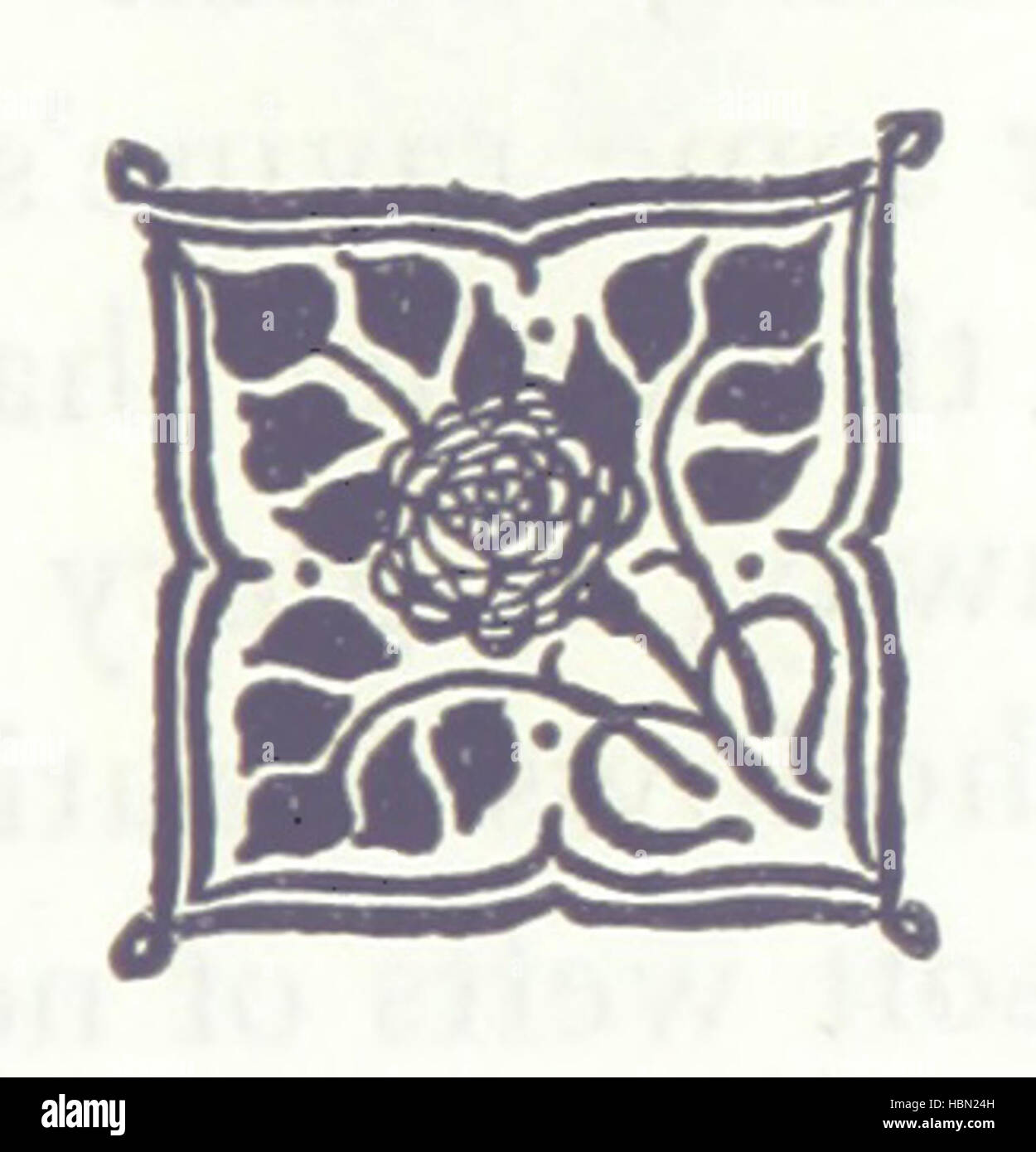 This image from page 65 of 'Art and Nature Sonnets' showcases a poetic ...