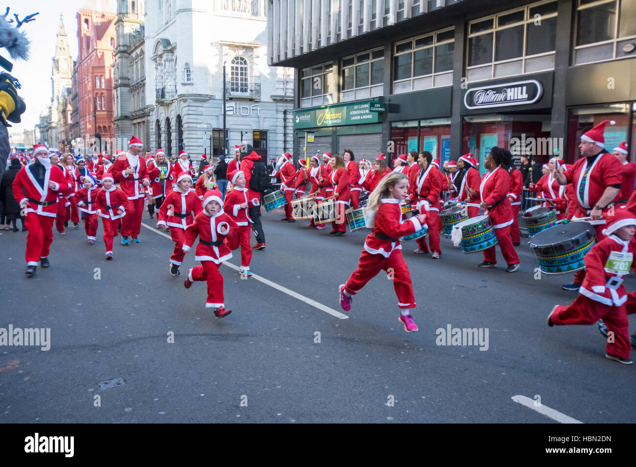 Junior santa dash hi-res stock photography and images - Alamy
