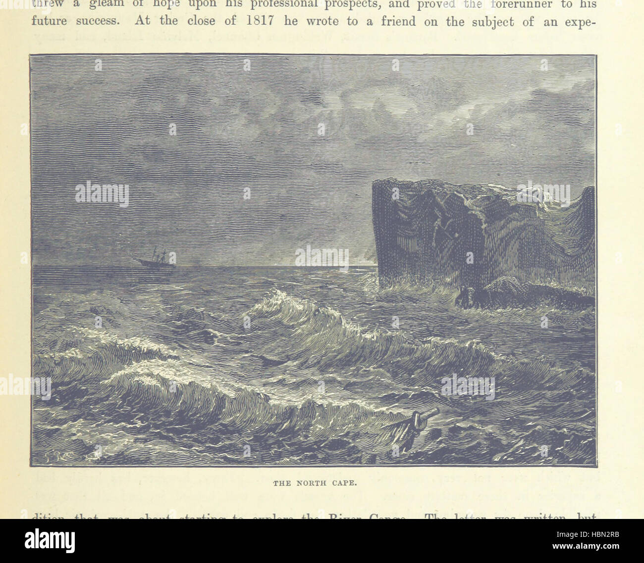 This image from '[The Sea: its stirring story of adventure, peril ...