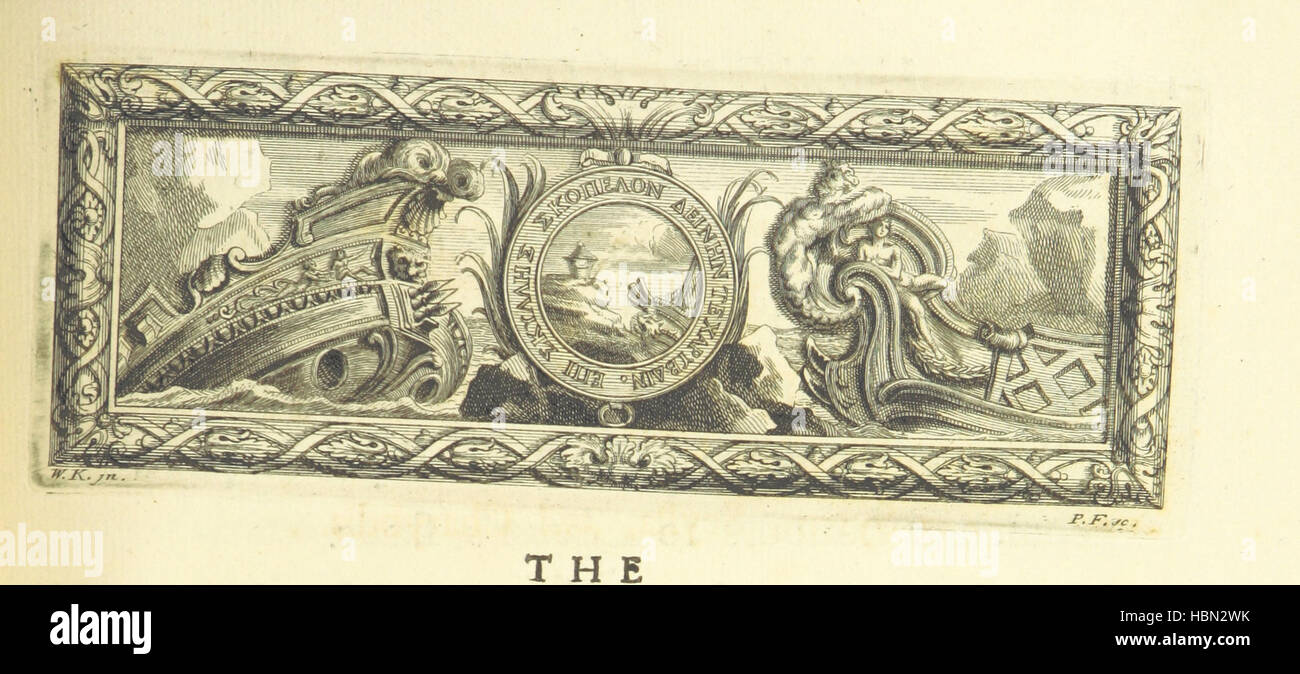 Odyssey manuscript hi-res stock photography and images - Alamy