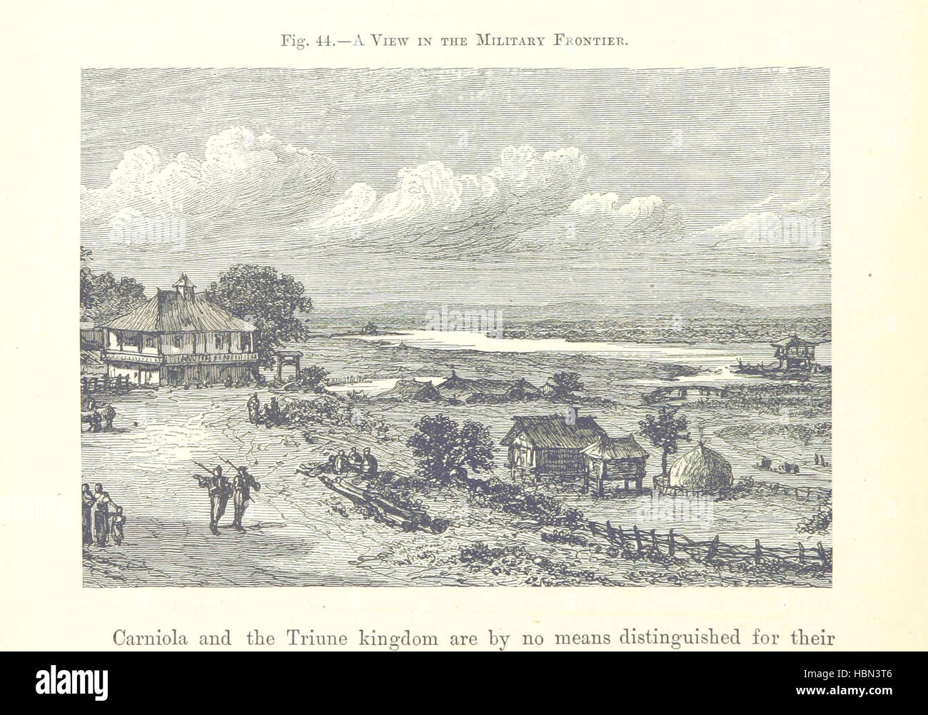 This image from 'The Earth and its Inhabitants' showcases a section on ...