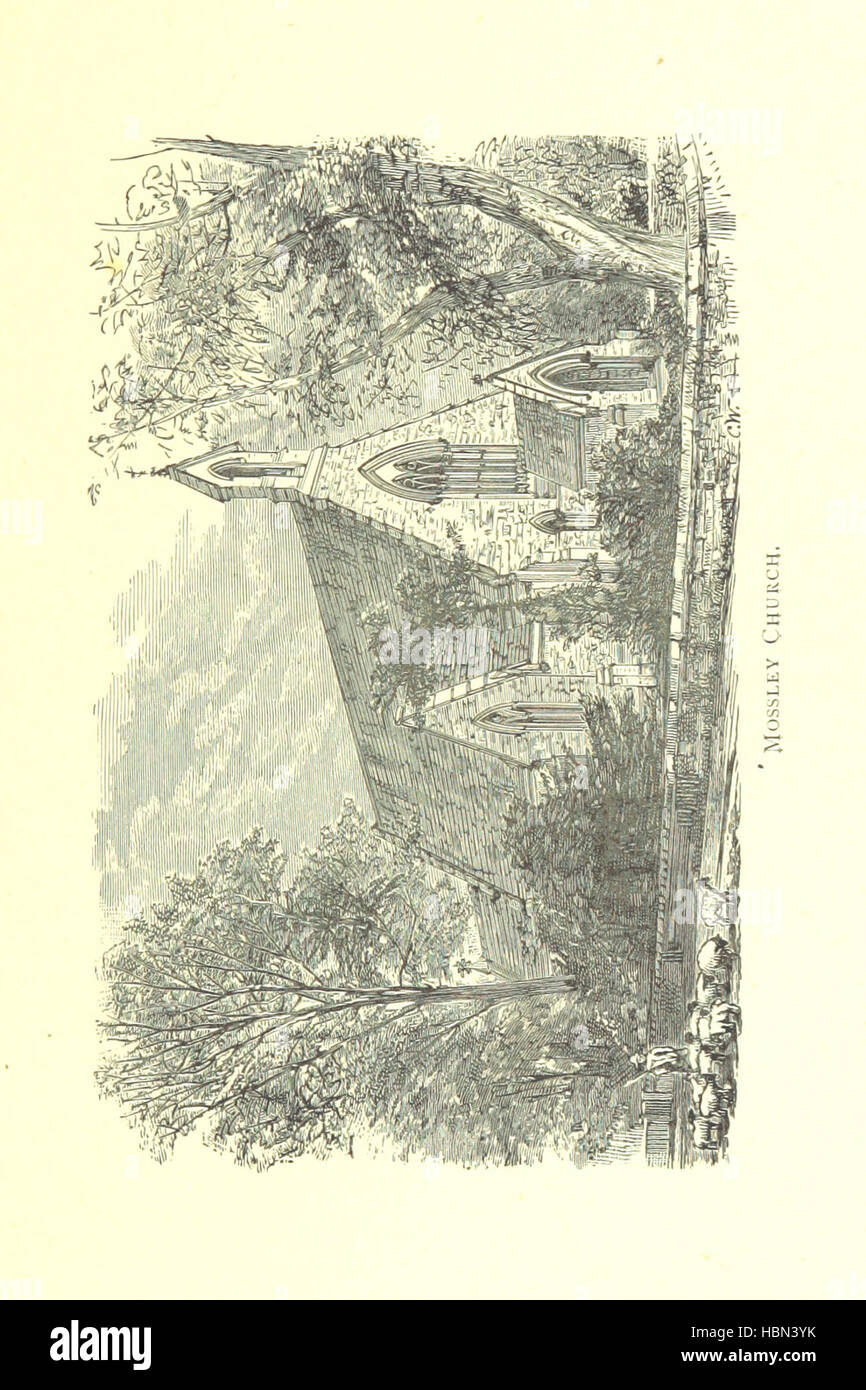 Map of congleton hi-res stock photography and images - Alamy