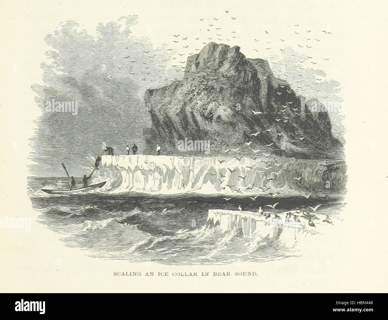 This image depicts the lives of the Inuit (Esquimaux), including Arctic ...