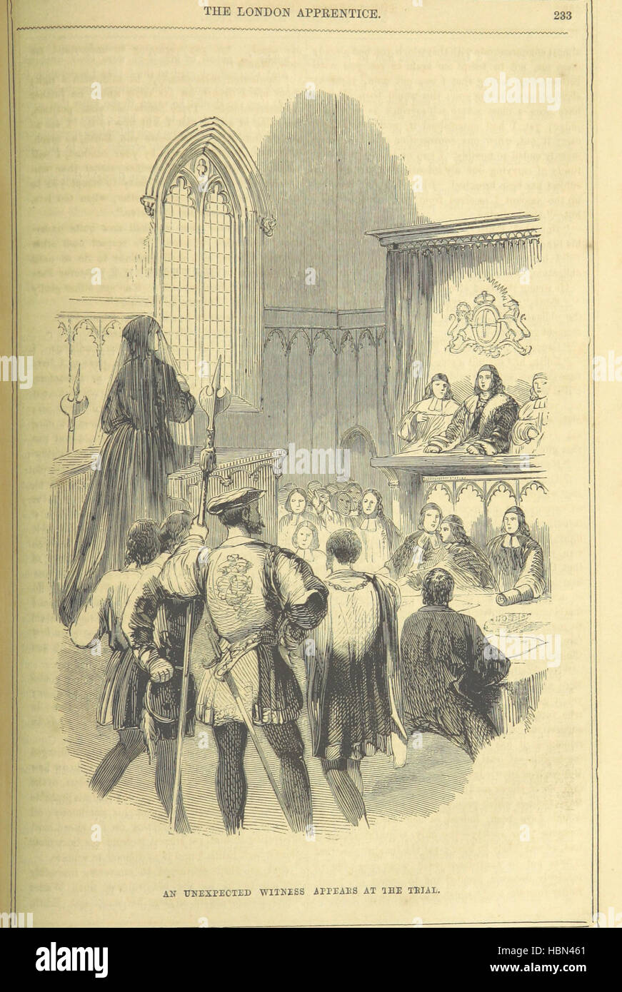 Image taken from page 487 of 'The London Apprentice and Stock Photo - Alamy