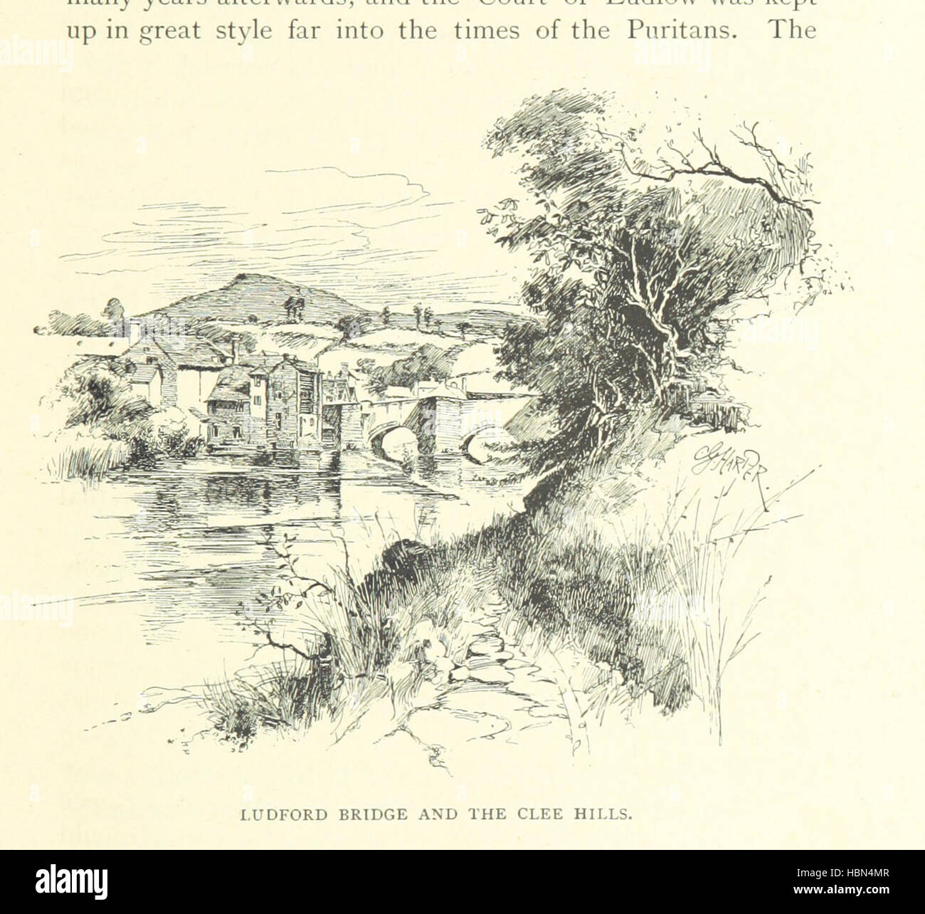 The Marches of Wales. Notes and impressions on the Welsh Borders, etc ...